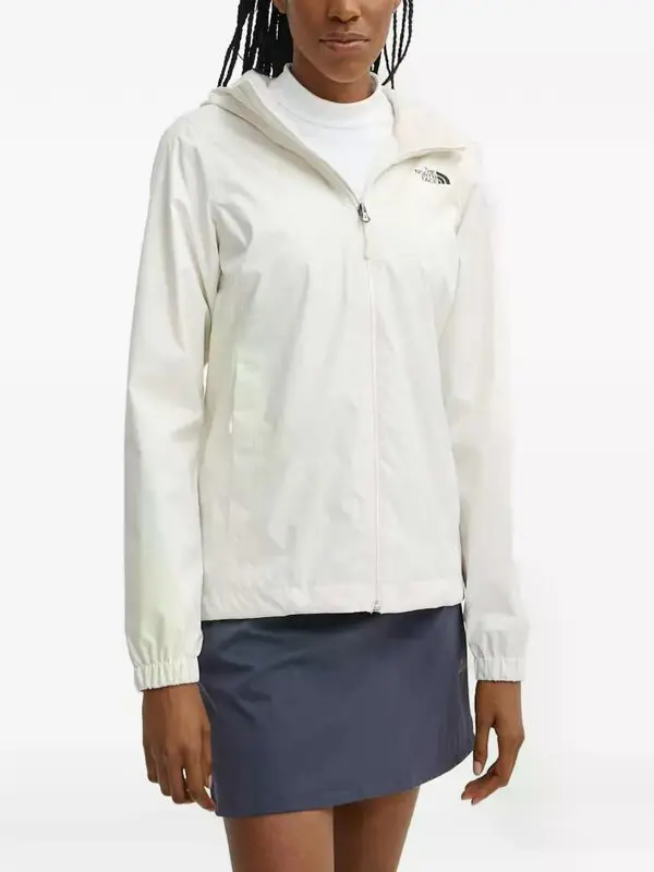 The North Face Hooded Logo-print Jacket - White