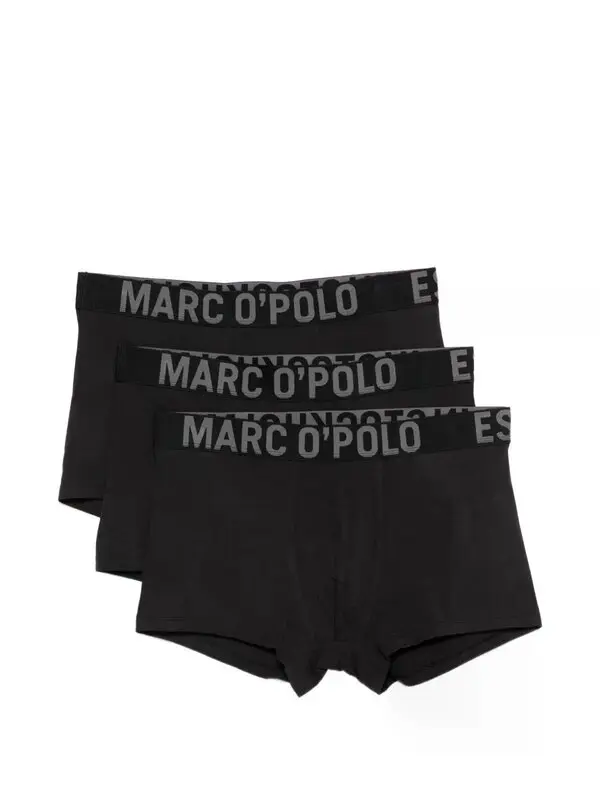 Marc O'polo Logo-waistband Boxers - Black