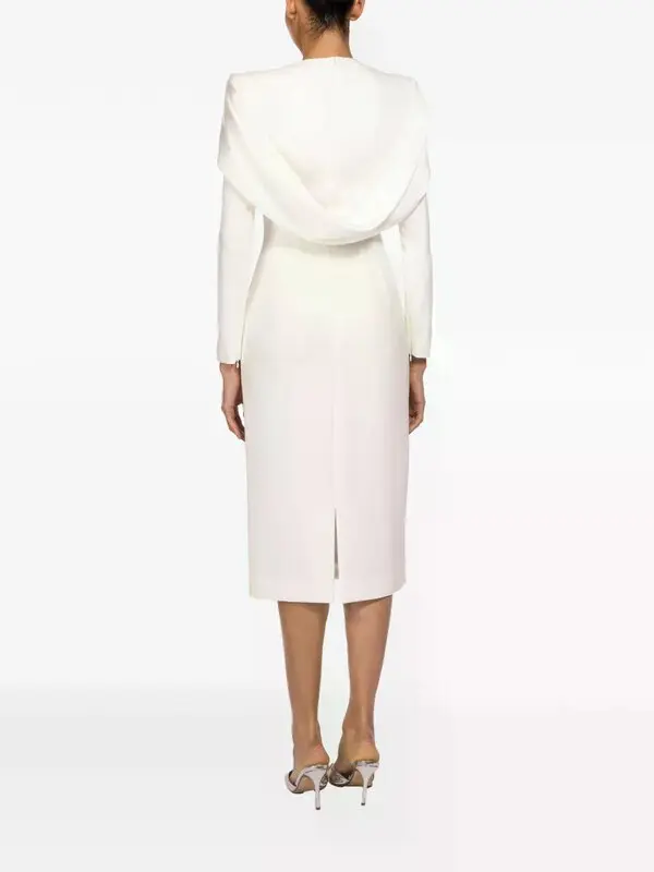 Jenny Packham Penny Love Midi Dress
