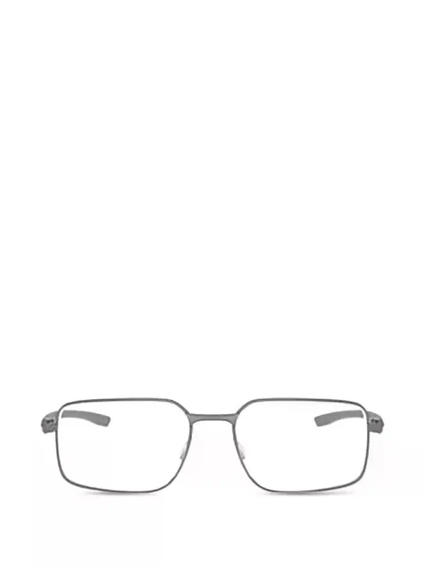 Tag Heuer Rectangle-frame Glasses - Grey
