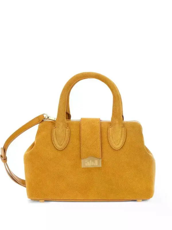SCHELL Top Handle Tote Bag With Metallic Lettering