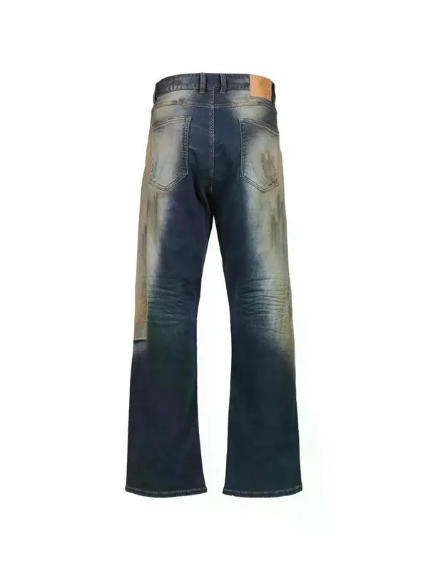 We11Done Distressed-effect Jeans