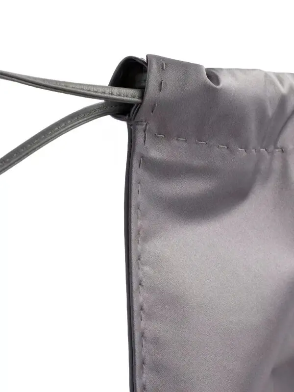 Prada Drawstring Pouch - Grey