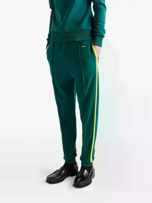 Prada Stripe-detail Track Pants