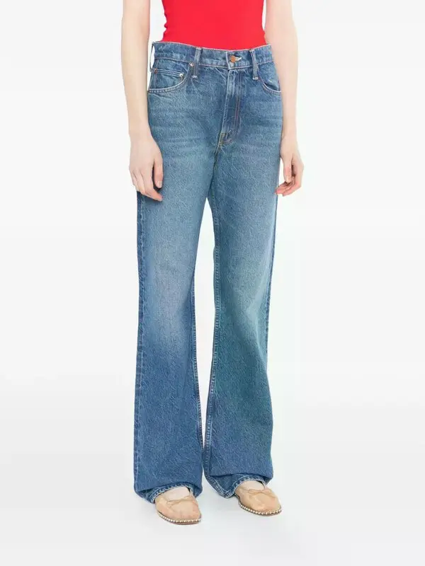 MOTHER The Mixer Hell Jeans - Blue
