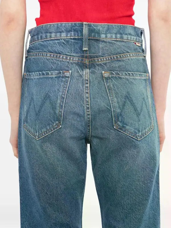 MOTHER The Mixer Hell Jeans - Blue