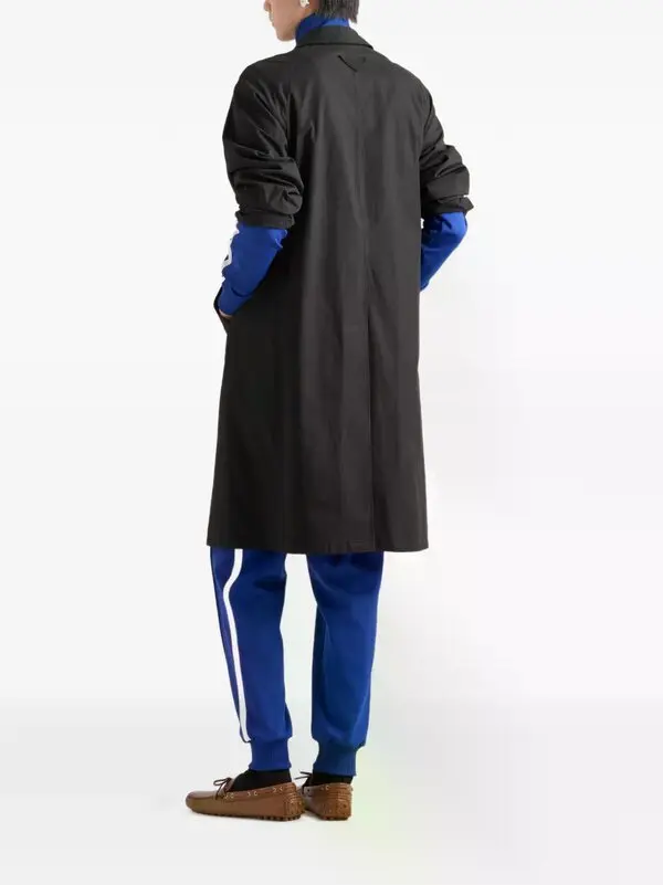 Prada Buttoned Tailored Coat
