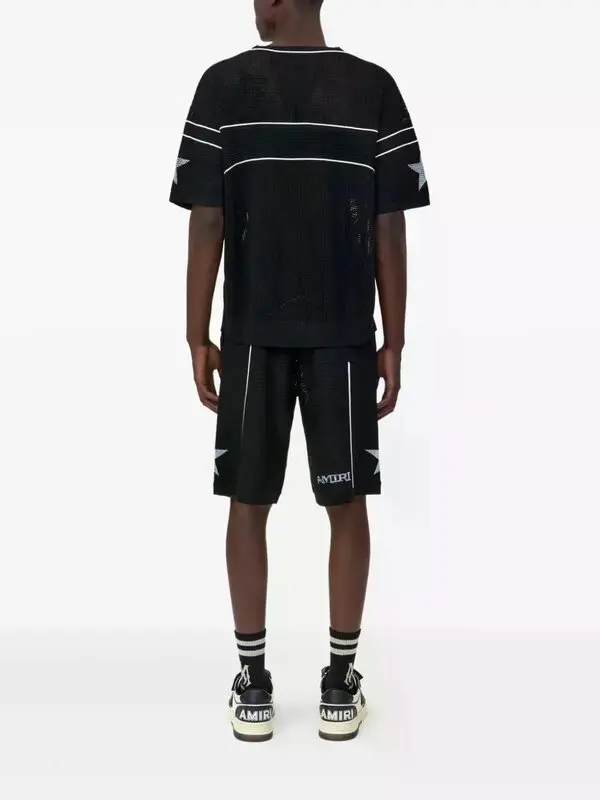 Amiri V-neck Jersey
