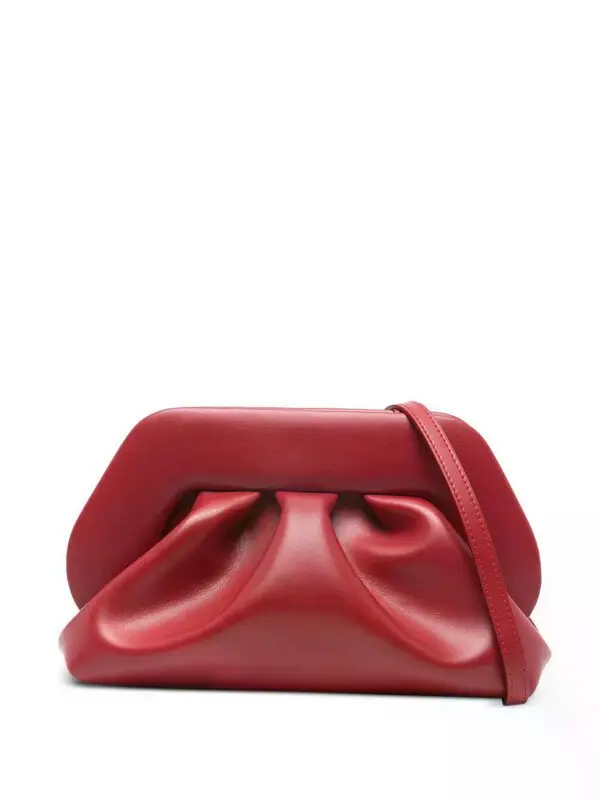 THEMOIRE Medium Bios Ruched Clutch