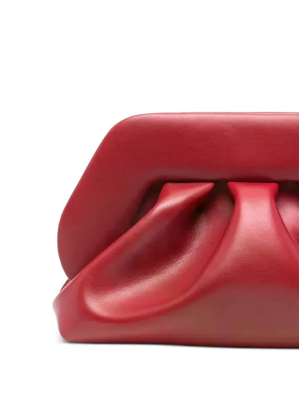 THEMOIRE Medium Bios Ruched Clutch