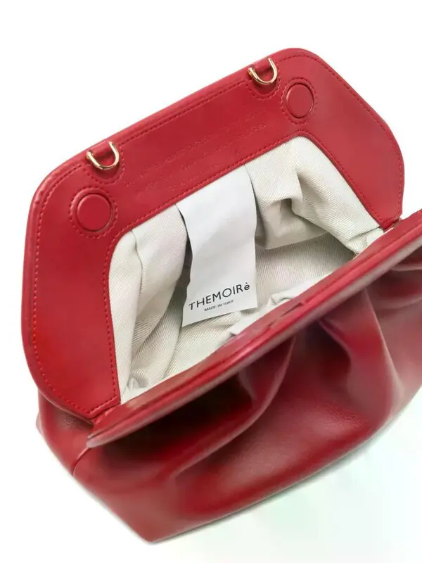 THEMOIRE Medium Bios Ruched Clutch