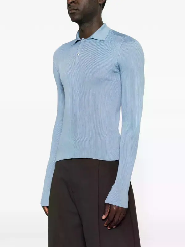 RIER Long-sleeve Polo Shirt