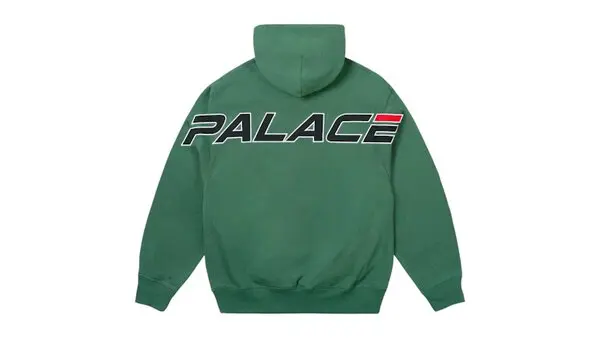 PALACE Performance Hoodie - Racey Green