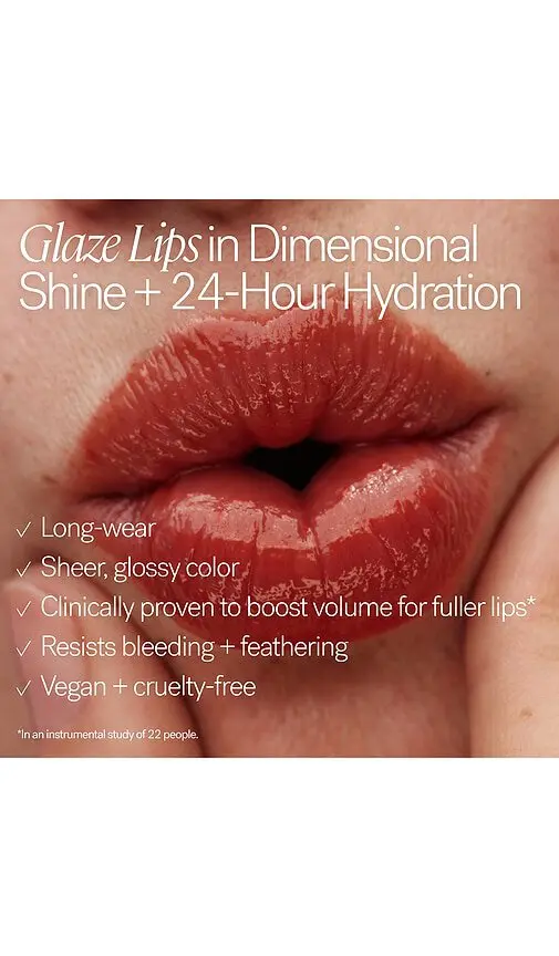 ILIA Overglaze Hydrating Lip Gloss - Enamel