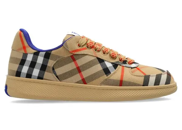 Burberry Terrace Check Sneakers