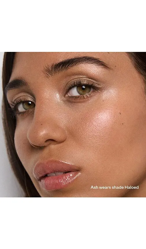 KOSAS Shiny Objects Wet Glisten Powder Highlighter For Face + Eyes - Haloed