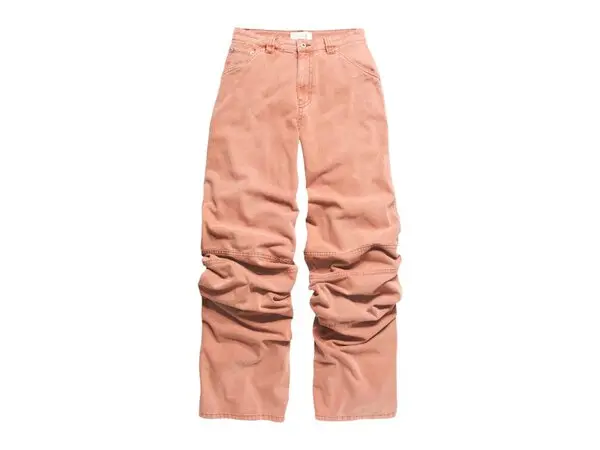 H&m Slouchy Twill Pants