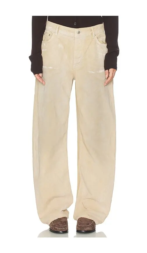 HERSKIND Lulu Jeans In Beige - Sand
