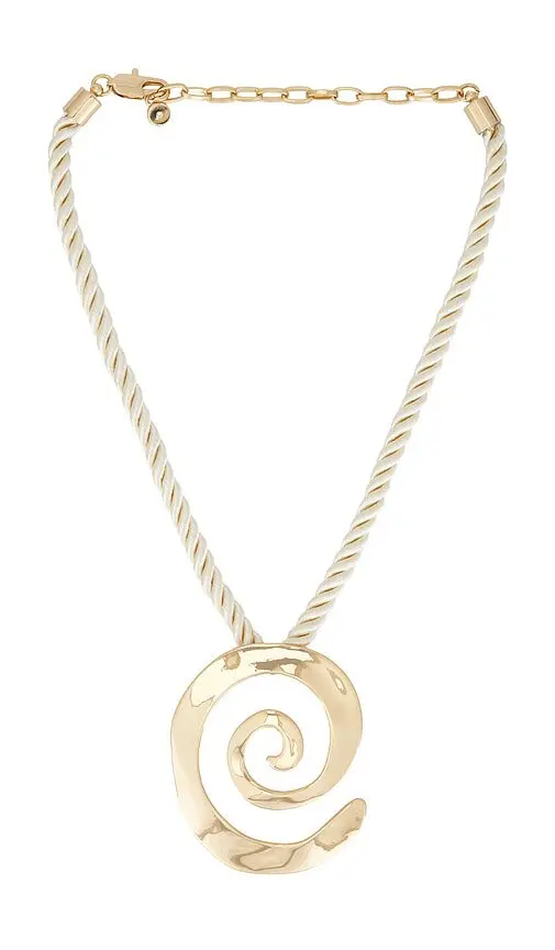 Ettika Aura Rope Pendant Necklace - Gold