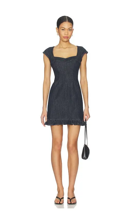 Steve Madden Minta Denim Mini Dress