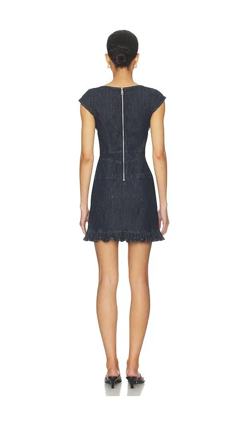 Steve Madden Minta Denim Mini Dress