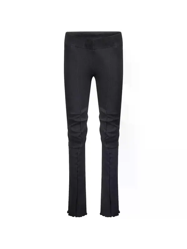 BOYSLOFT Scalloped Hem Leggings