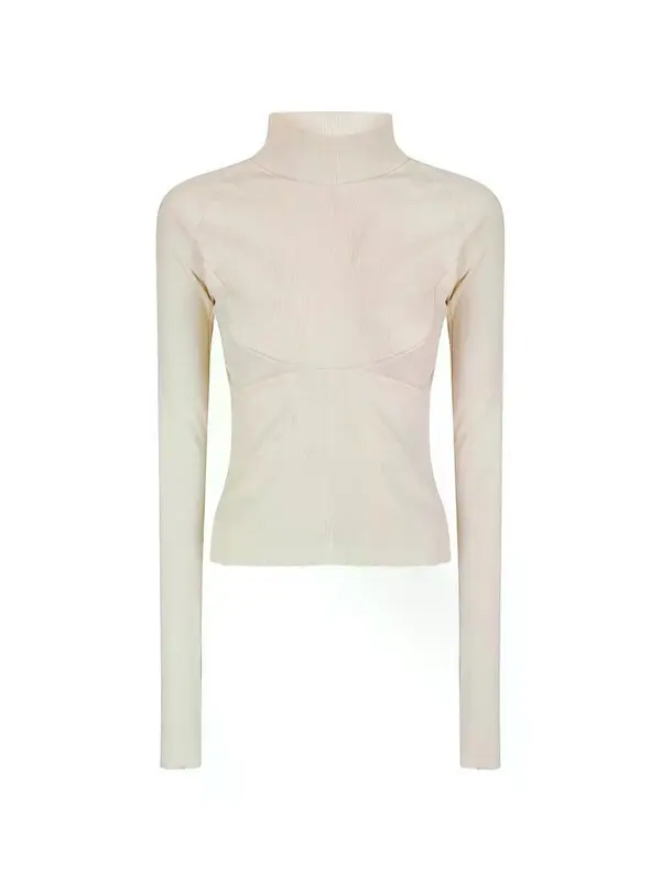 BOYSLOFT Seam-detail Long-sleeve Top