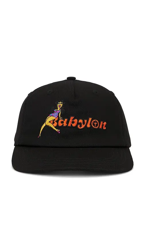 BABYLON Groovy Lady Hat - Jet Black