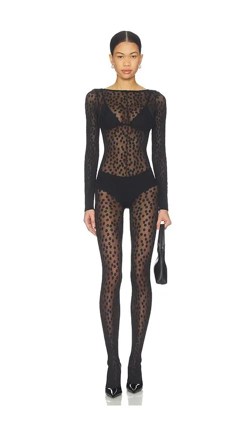 Wolford Sweet Dots Catsuit