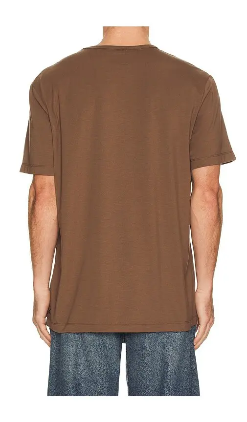 CUTS Ao Forever Tee In Brown