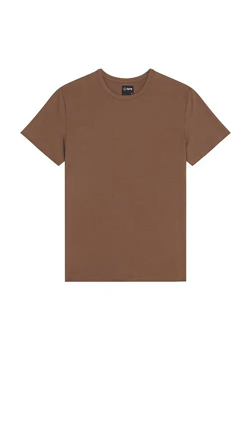 CUTS Ao Forever Tee In Brown