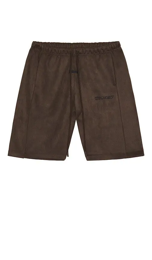 Fear Of God Relaxed Sweatshort - Brown