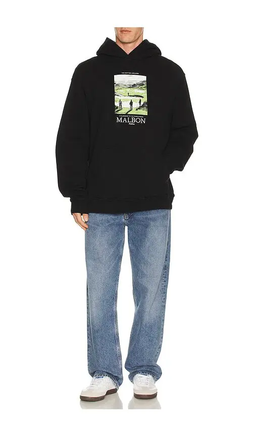 MALBON Fesque Lowlands Hoodie
