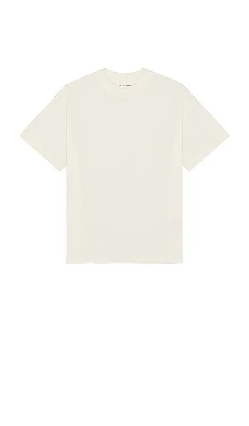 Fear Of God Essential Tee In White