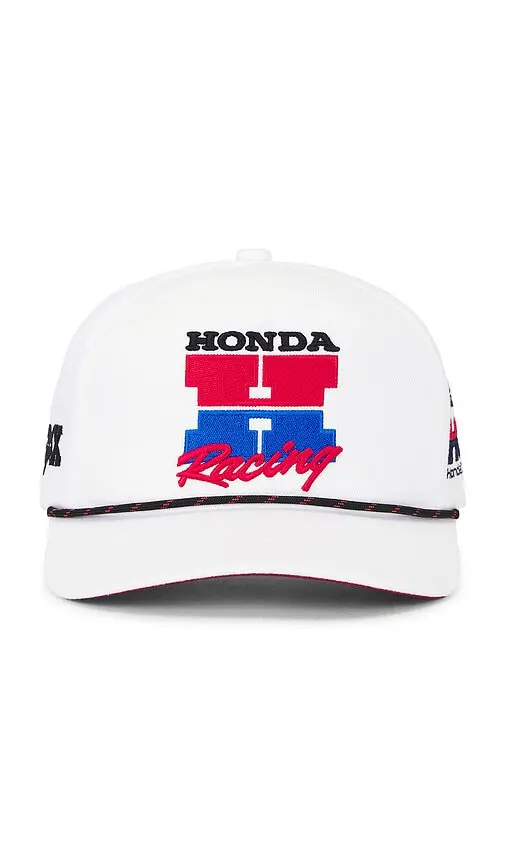 FOX RACING X Honda Snapback Hat - Off White