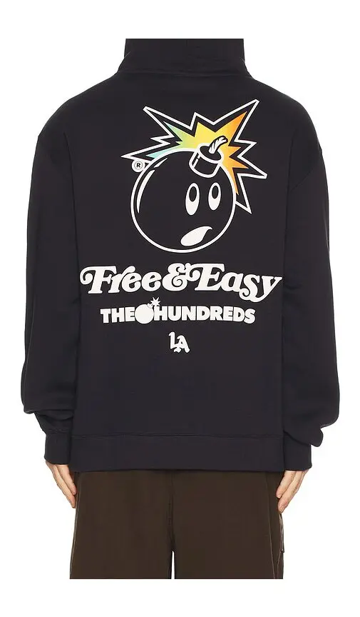 THE HUNDREDS X Free And Easy Adam Bomb Hoodie