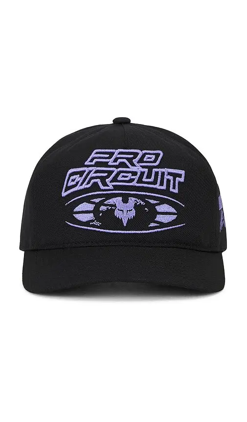 FOX RACING X Pro Circuit Snapback Hat - Black
