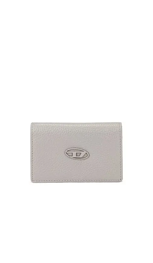 DIESEL Hissu Evo Card Holder - Grey