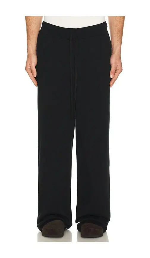 ENTIRE STUDIOS Straight Leg Knit Pant