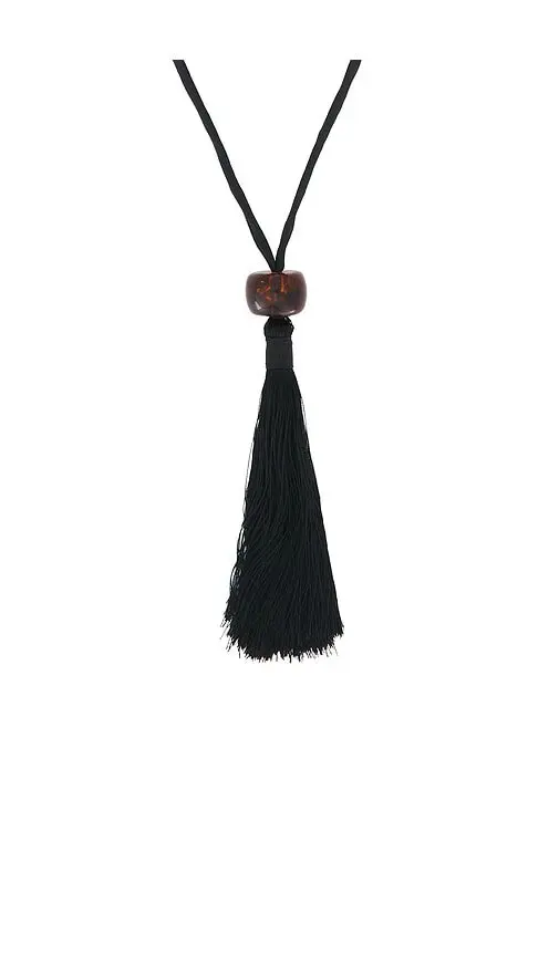 LOVERS AND FRIENDS Kaia Tasseled Necklace