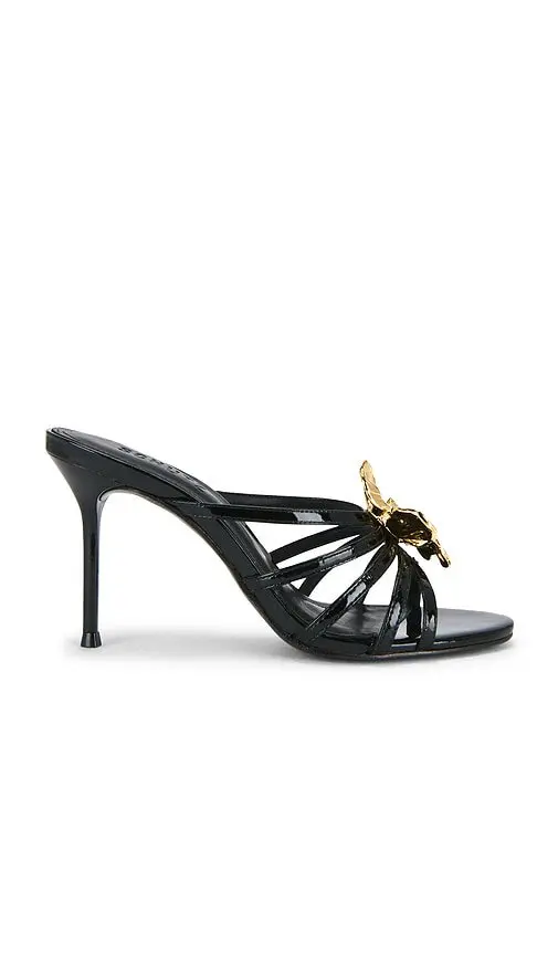 Schutz Flora Mule - Black