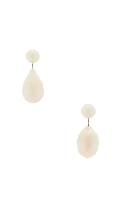 LOVERS AND FRIENDS Zadie Earrings - Pearl