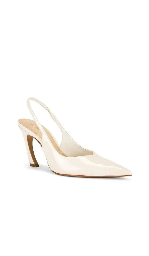 Schutz Lexi Mid Slingback Pump