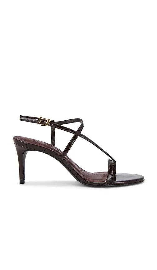Schutz Azure Mid Sandal - Maplewood