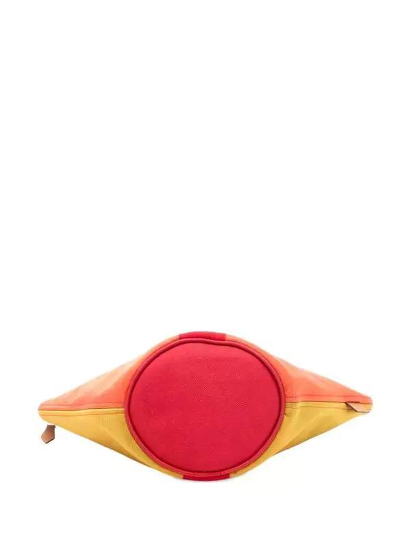 Hermès 2015 Mini Palmyre Pouch - Orange