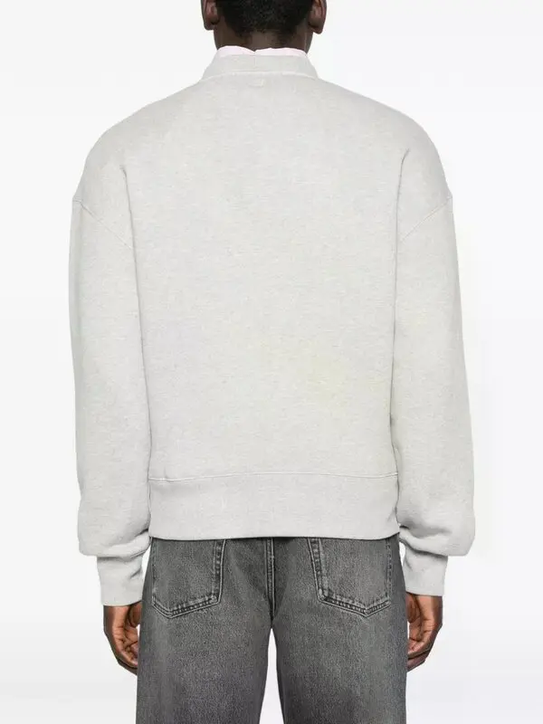 AMI Paris Crew-neck Sweatshirt
