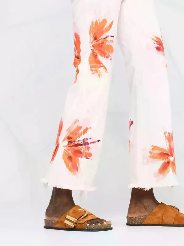 Alanui Desert Island Flared Jeans