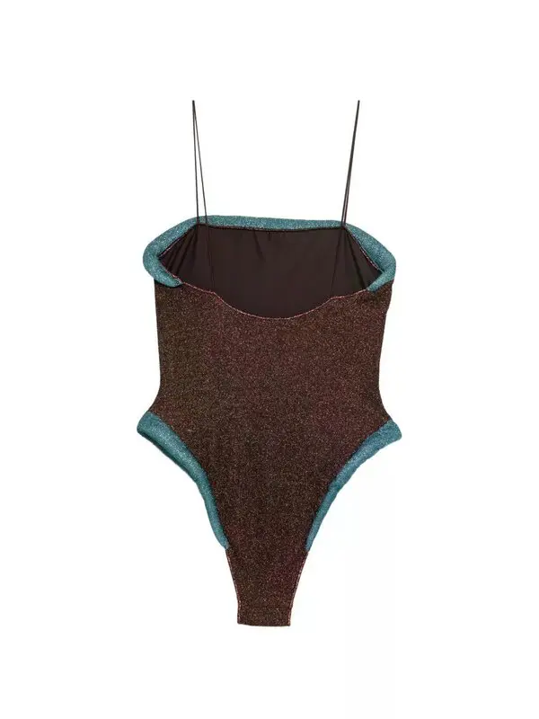 Oseree Square Strap Swimsuit
