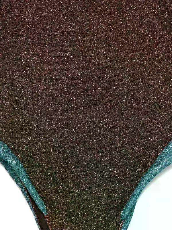 Oseree Square Strap Swimsuit