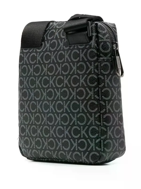Calvin Klein Reporter Monogram Message Bag